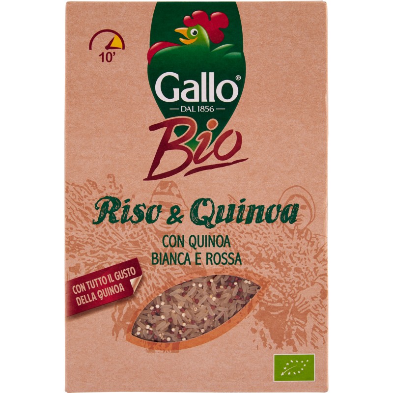 Riso e Quinoa Gallo Bio 400 gr.Ordinalo su Cicalia