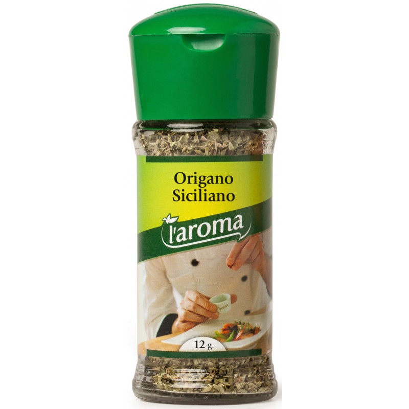 L'Aroma Origano Siciliano Barattolo gr. 12 | Ordinalo su Cicalia