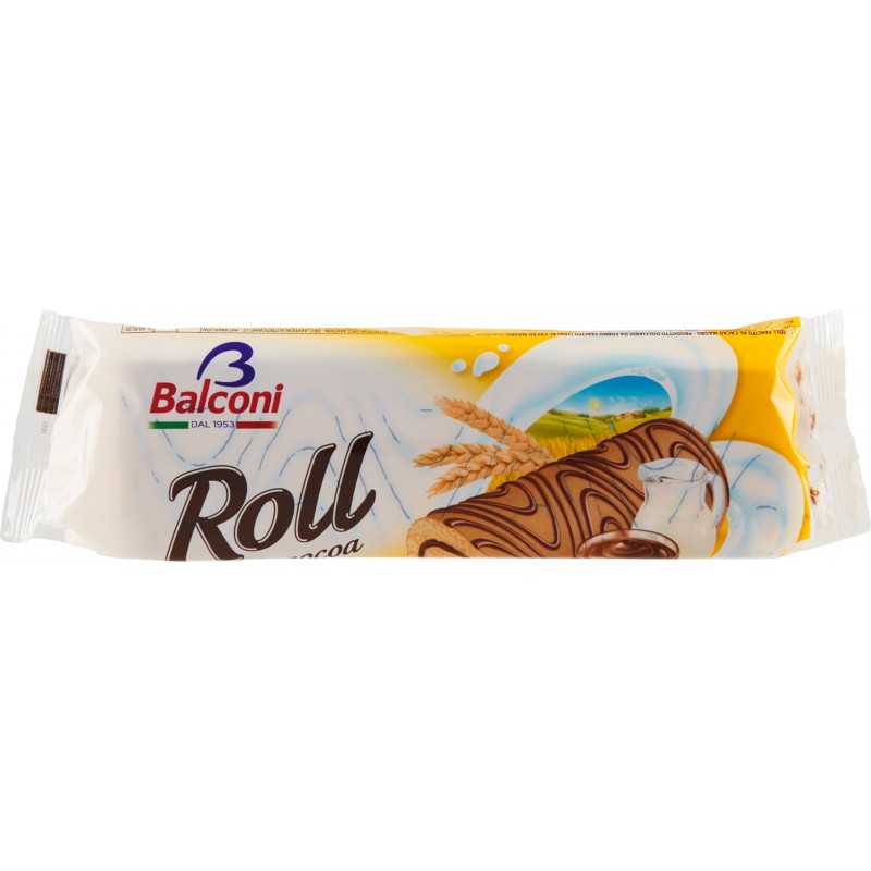 Balconi Roll Al Cacao gr. 250 | Ordinalo online su Cicalia.com