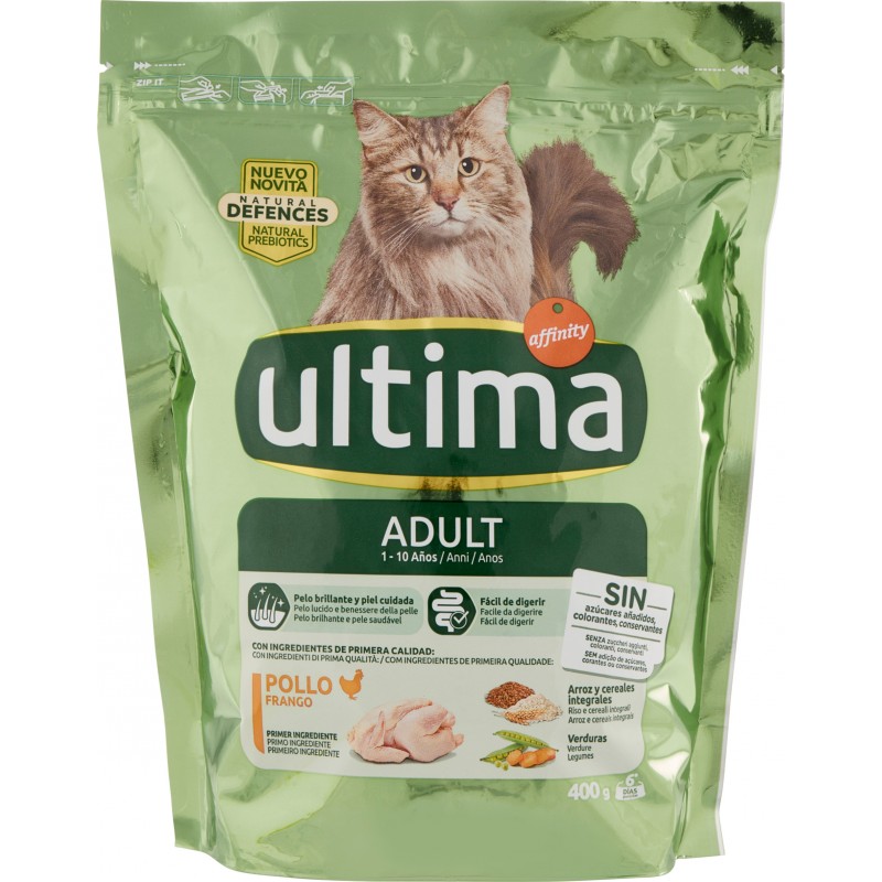 Affinity Ultima Croccantini Per Gatti Adult Con Pollo gr. 400