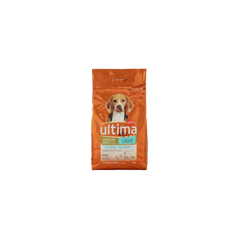Affinity Ultima Croccantini Per Cani Taglia Media Light kg. 3