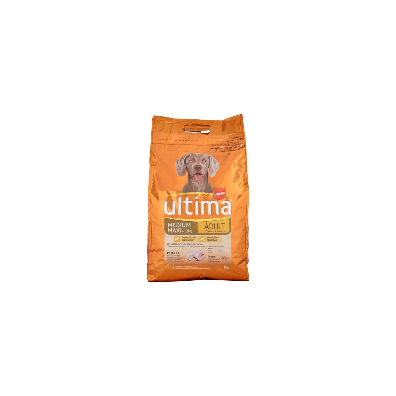Affinity Ultima Croccantini Per Cani Adult Pollo Riso kg. 3