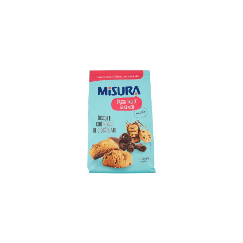 Biscotti Misura gocce cioccolato gr. 200| Ordinalo ora su Cicalia