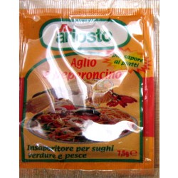Ariosto Aglio E Peperoncino Aromi In Busta gr.20 | Scopri Cicalia