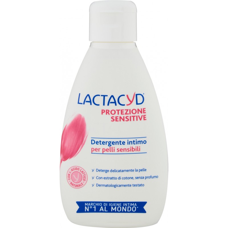 Lactacyd Sapone Detergente Intimo Sensitive ml. 200 | Scopri Cicalia