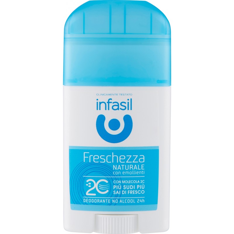 Infasil Deodorante Deo Stick Freschezza Naturale ml. 40 | Cicalia