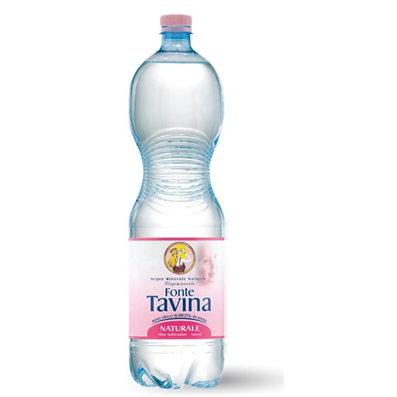 Acqua naturale Tavina lt.1,5 | Ordina su Cicalia.com