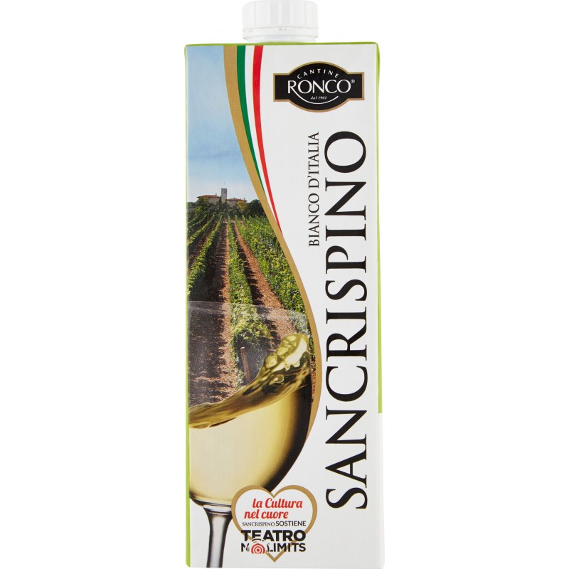 San Crispino Vino Brick | Tavola Quotidiano | Cicalia
