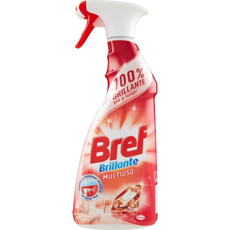 Bref Brillante Detergente Spray Multiuso ml. 750 | Scopri Cicalia