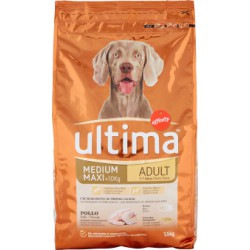 Ultima Affinity Cibo Per Cani Adult Medium Maxi Con Pollo kg. 1,5