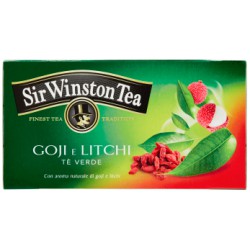 Sir Winston Thè Verde Goji E Litchi Miscela Pompadour | Cicalia.com