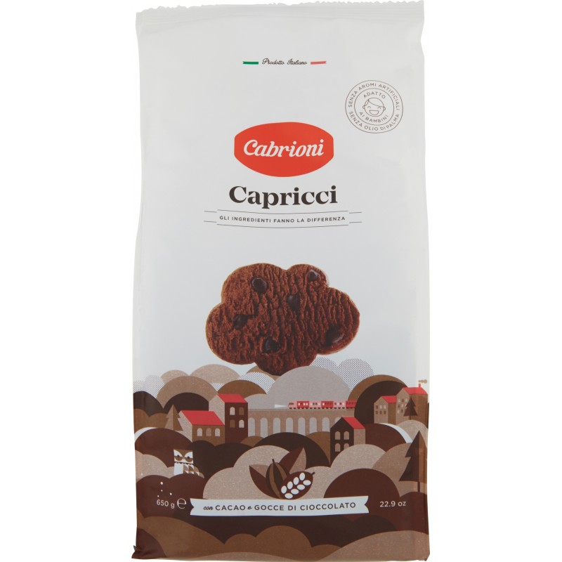 Biscotti Capricci Cabrioni| Ordinalo ora su Cicalia