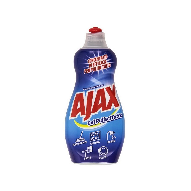 Ajax Detergente Gel Pulisci Tutto Multiuso Freschezza Intensa ml. 500