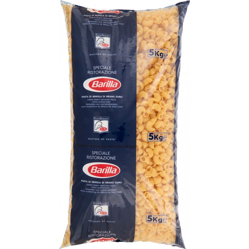 Barilla Pasta Di Semola Pipe Rigate n.91 kg. 5 | Visita Cicalia