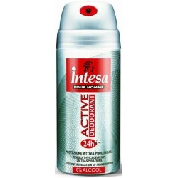 Intesa Deodorante Per Uomo Spray Active ml. 150 | Visita Cicalia