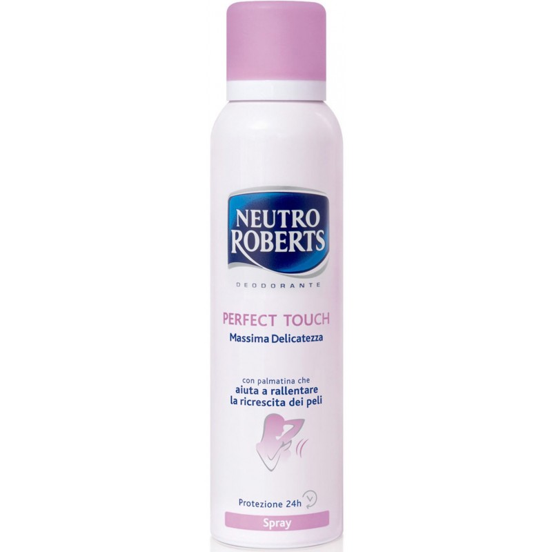 Neutro Roberts Deodorante Spray Perfect Touch ml. 150 | Scopri Cicalia