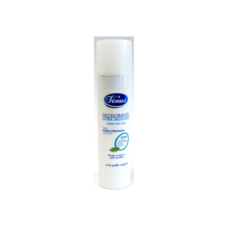Deodorante Spray Venus ultra delicato| Ordinalo ora su Cicalia