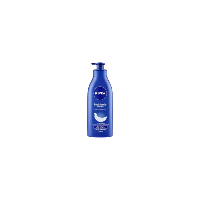 Nivea Body Crema Nutriente Corpo Blu ml. 500 | Visita Cicalia