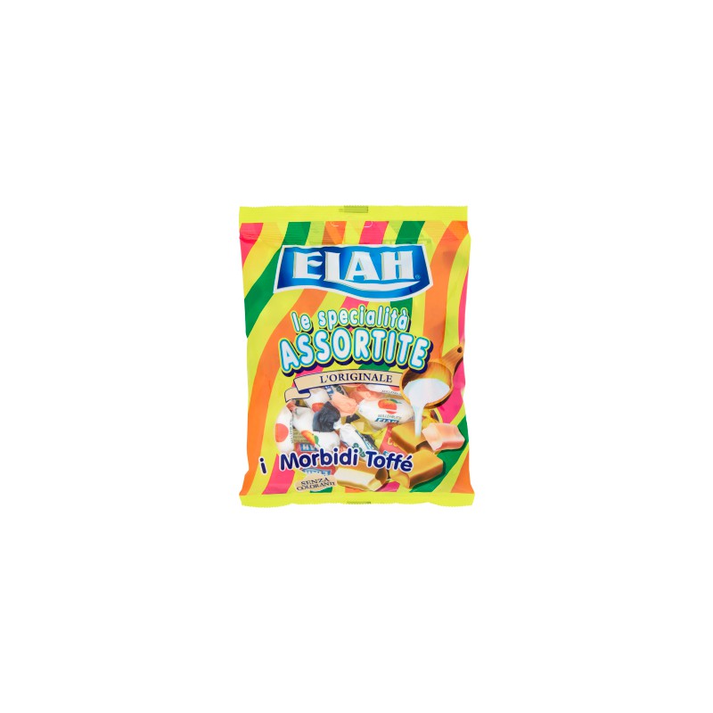 Elah Caramelle Morbide Assortite I Speciali Toffèe gr. 180