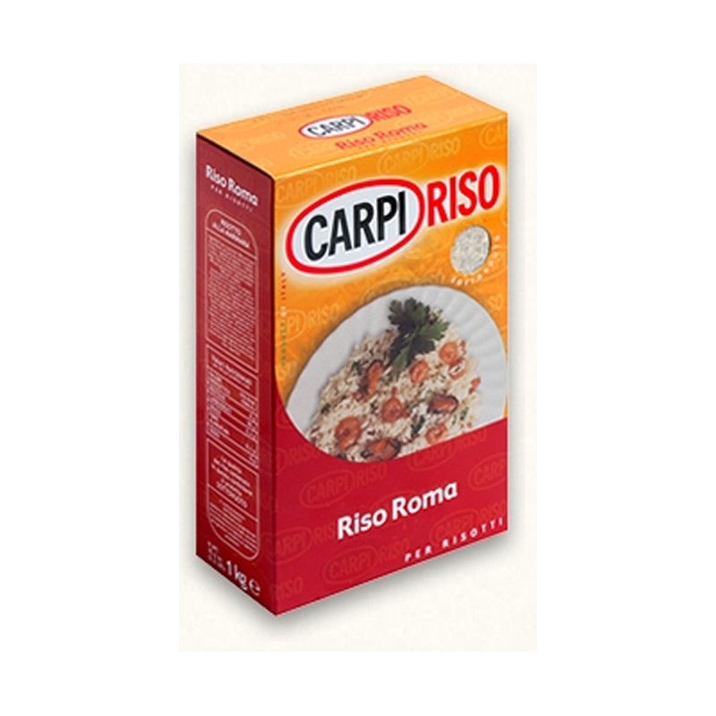 Riso Roma di Carpi 1 kg. Ordinalo subito su Cicalia.com!