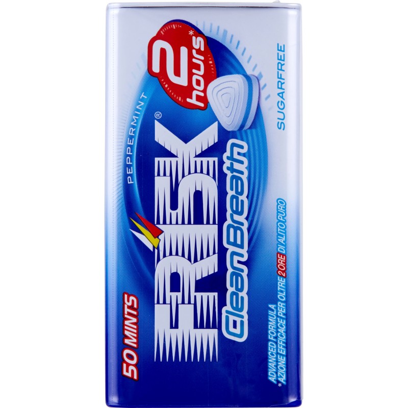 Mentine Pepper mint Frisk Clean Breath 50 Mints gr.35 | Su Cicalia