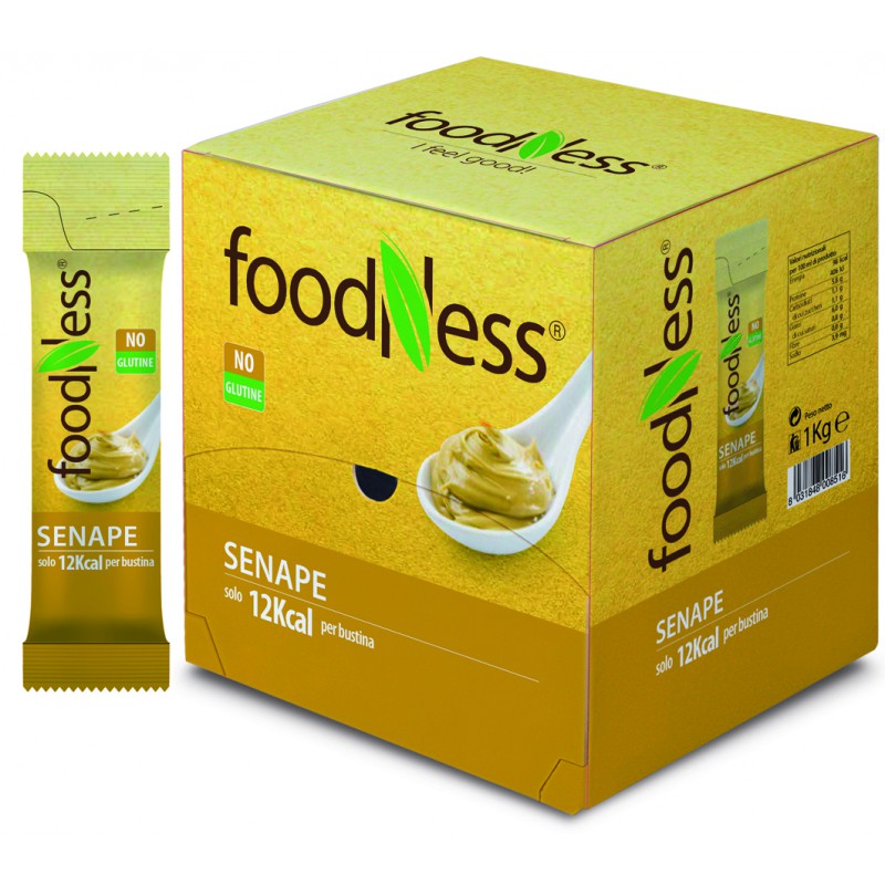 Senape Foodness ml. 12 box x100