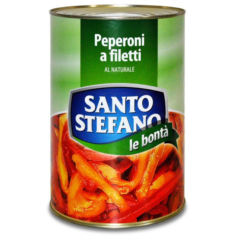 Peperoni a filetti Santo Stefano kg.4,1| Ordinali ora su Cicalia