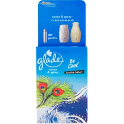 Glade Be Cool Sense And Spray Diffusore Automatico Ricarica