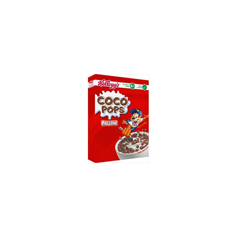Kellogg's Coco Pops Palline Cacao Cereali 350 Gr | Cicalia.com