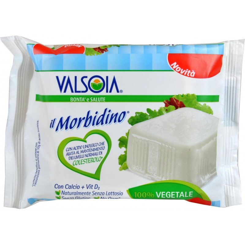 Valsoia Il Morbidino Formaggio Fresco Morbido Spalmabile gr. 100
