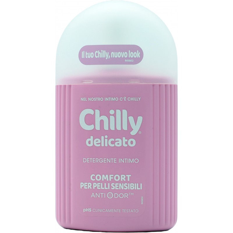 Chilly Sapone Intimo Delicato Detergente Con Formula Lenitiva ml. 200