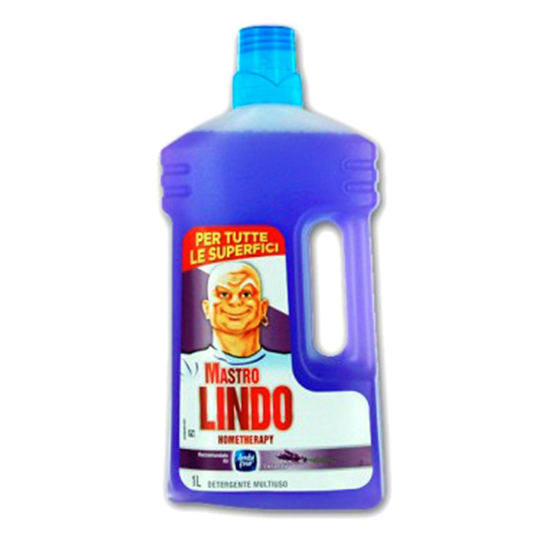 Mastro Lindo Detergente Liquido Multiuso Lavanda lt. 1| Cicalia