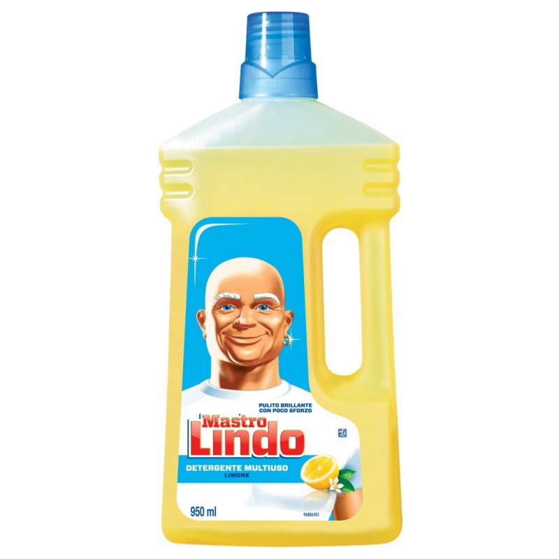 Mastro Lindo Detergente Liquido Multiuso Limone lt. 1| Scopri Cicalia