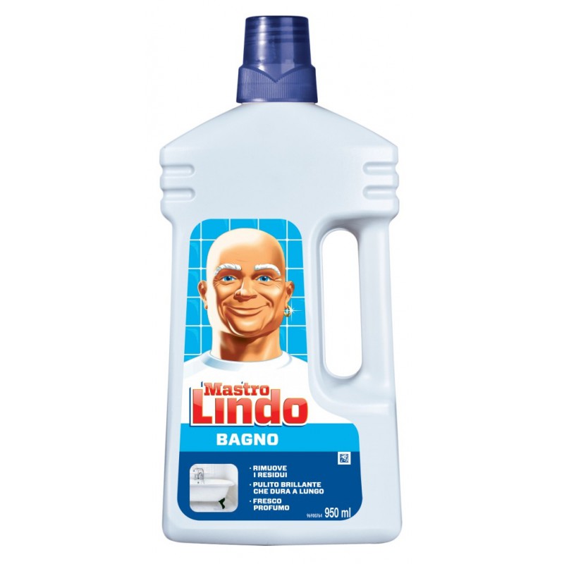 Mastro Lindo Detergente Liquido Bagno ml. 950 | Visita Cicalia
