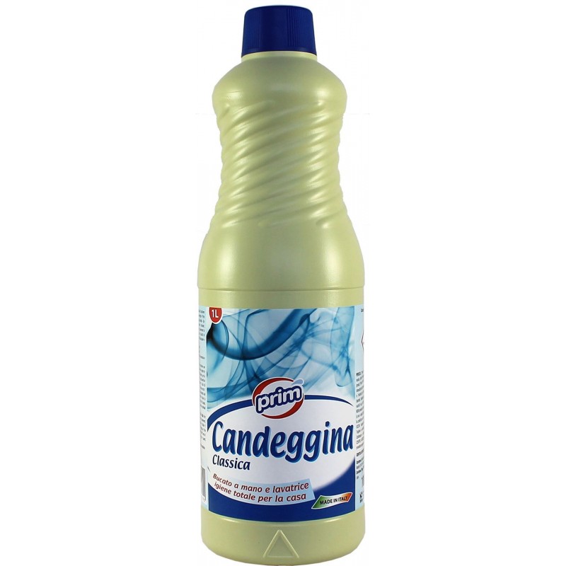 Prim Candeggina Classica 1 Lt Pulizia Casa E Tessuti | Cicalia.com