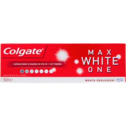 Dentifricio Colgate Max white One ml.50| Ordinalo ora su Cicalia