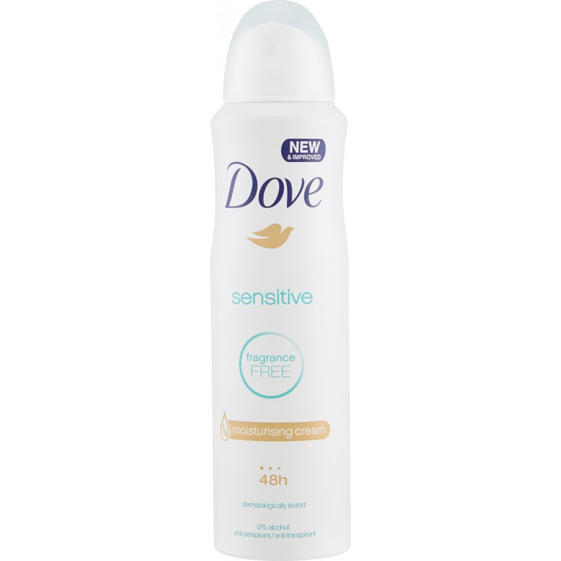 Dove Pure Deodorante Spray No Alcool ml. 150 | Ordinalo su Cicalia