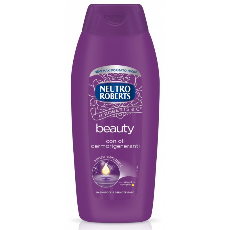 Neutro Roberts Bagnodoccia Beauty Con Oli Dermorigeneranti ml. 700