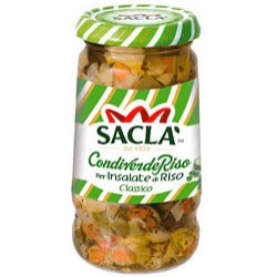 Saclà Condiverde Riso Condimento Per Insalata Classico gr. 290
