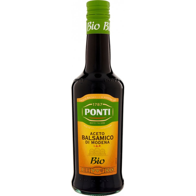 ponti aceto balsamico modena IGP bio ml500