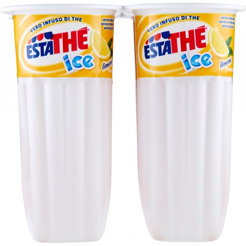 Estathé ice limone 4 x 80 gr. | Tè freddo | Cicalia
