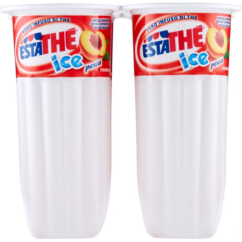 Estathé ice pesca 4 x 80 gr. | Tè freddo | Cicalia