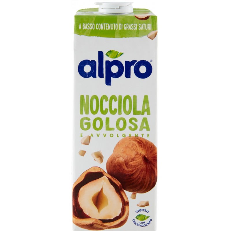 Alpro Hazelnut Original Bevanda Alla Nocciola In Brick lt. 1