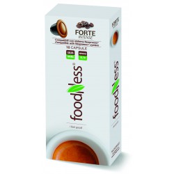 Caffè Nespresso forte 10 capsule Foodness | Ordina su Cicalia!