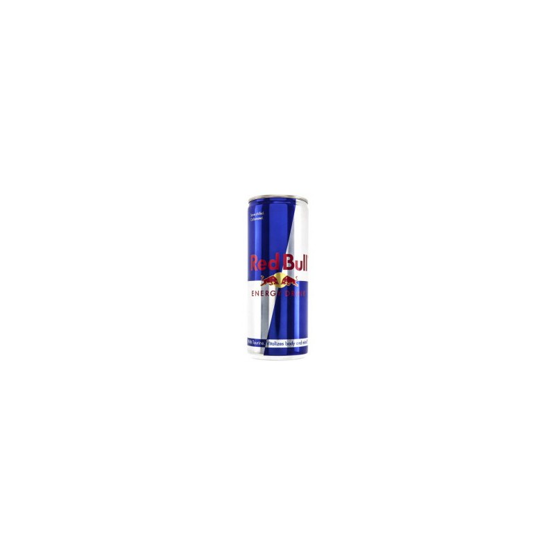 red bull no ean lattina ml.250