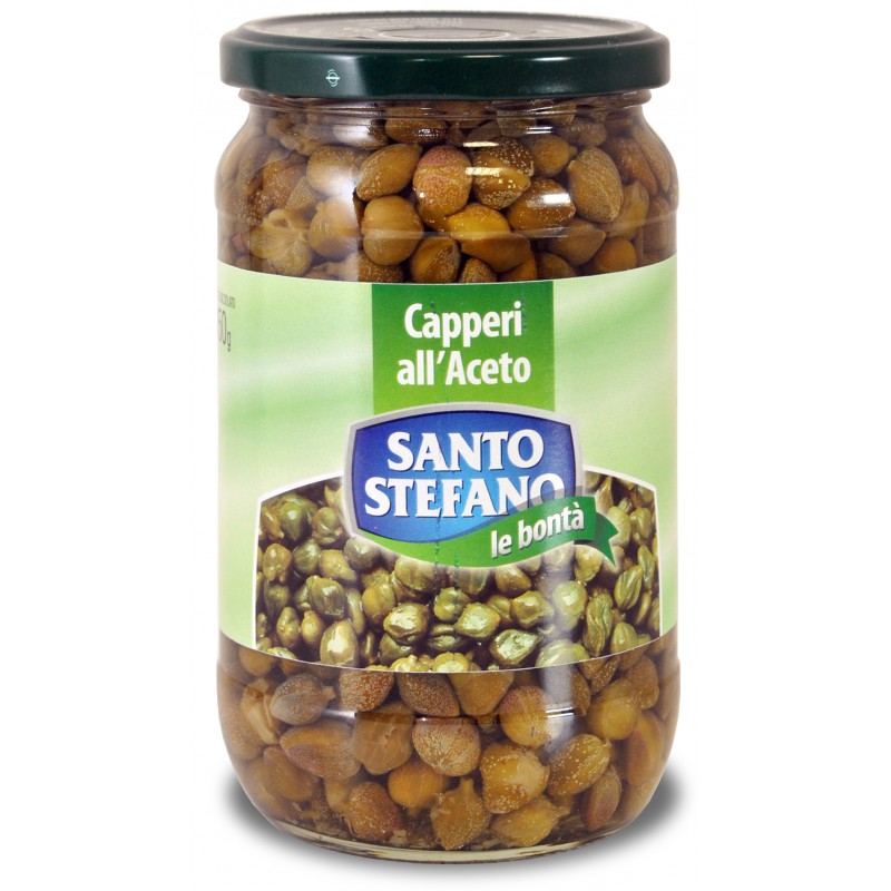 Santo Stefano Capperi All'Aceto Vasetto gr. 720 | Visita Cicalia