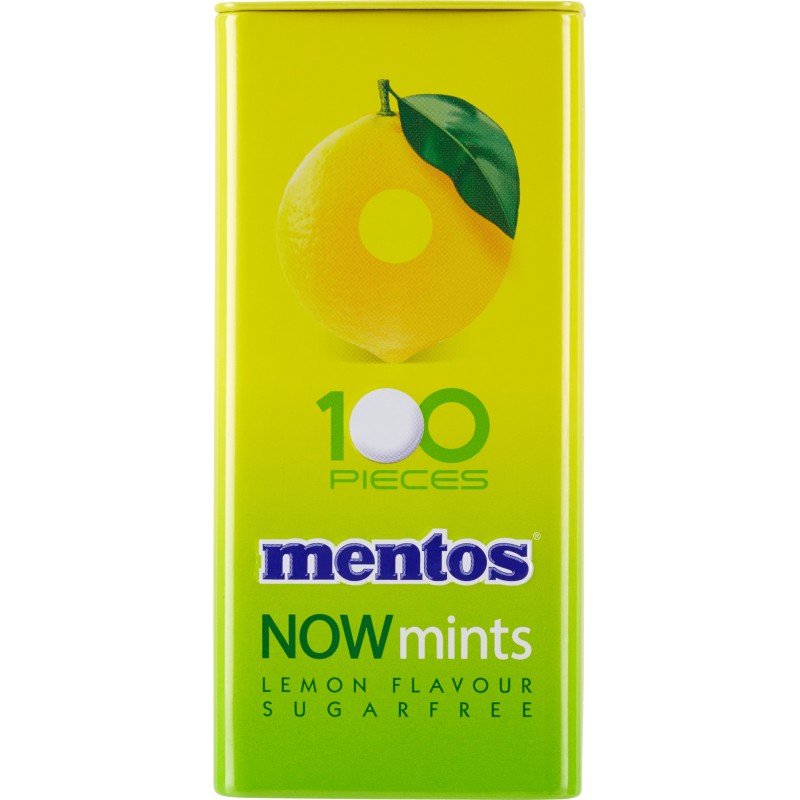 Caramelle Mentos Now mints lemon flavour 50g| Ordinalo ora su Cicalia