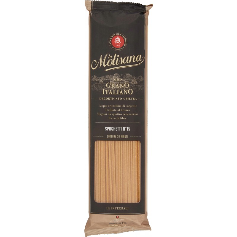 La Molisana Spaghetti Pasta Integrale n.15 gr. 500 | Scopri Cicalia