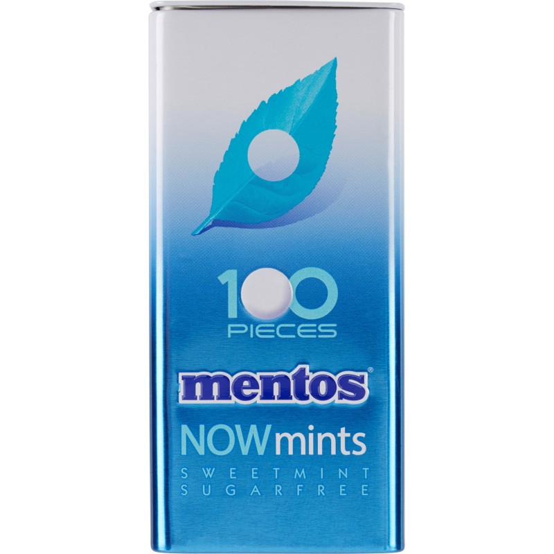 Caramelle Now Mints Sweetmint senza zucchero| Ordinalo ora su Cicalia