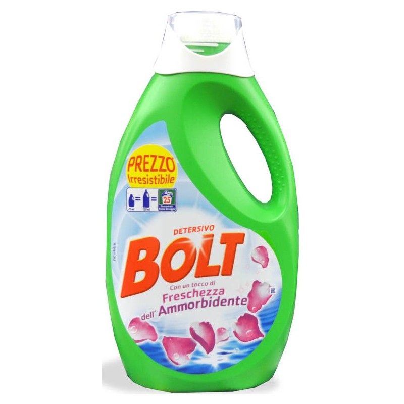 Detersivo liquido Bolt + ammorbidente lt.1,495| Ordinalo su Cicalia